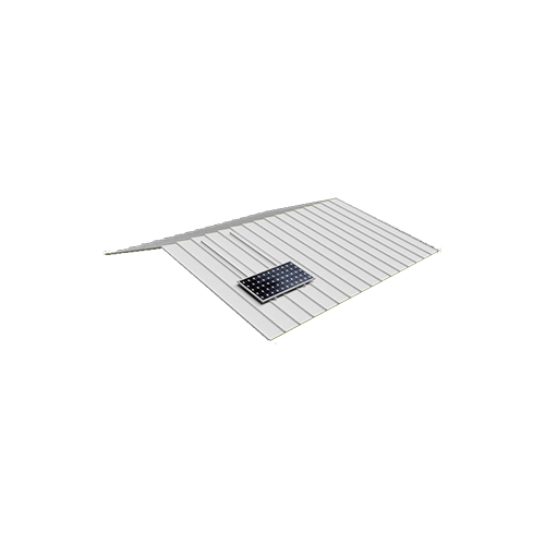 Structura de sustinere pentru amplasare verticala a panourilor pret ieftin