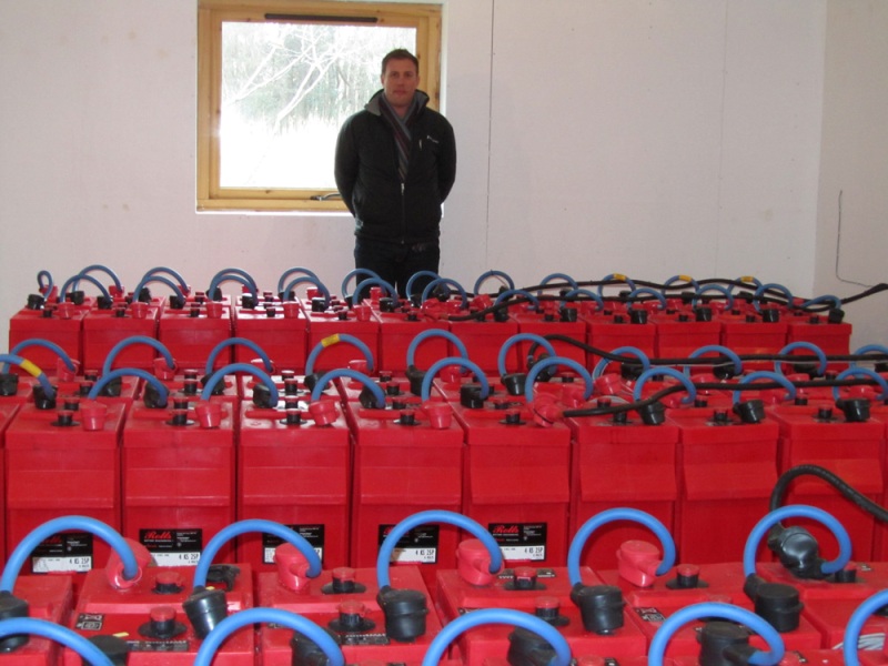 Acumulator panou solar,baterii panouri fotovoltaice,acumulatori panouri ...