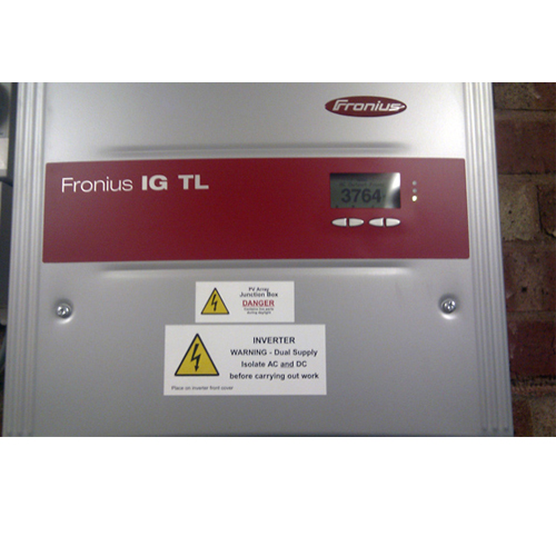 Invertor monofazat cu unda sinus IG TL 4.6 Fronius la pret premium