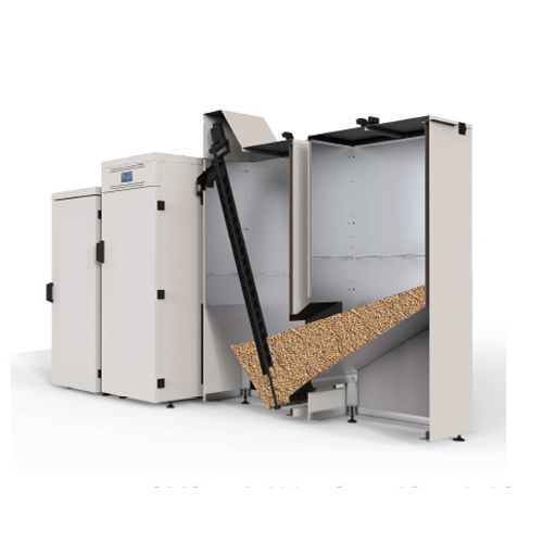 Cazan termic cu arzator pe peleti Noritias EVO 20 kW satisface ...