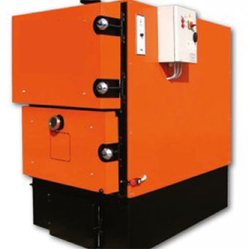 Cazan termic pe biomasa Idella Ignis 800 KW cu functionare pe peleti ...