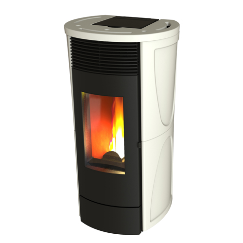 Cazan termic pe peleti Basaltus FT 6 kW are domeniu larg de utilizare ...