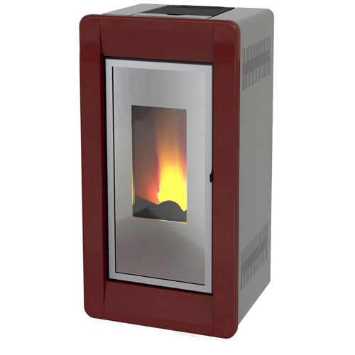 Cazane cu ardere pe peleti Adakites RF DD EVO 12 kW creeaza impresia de ...