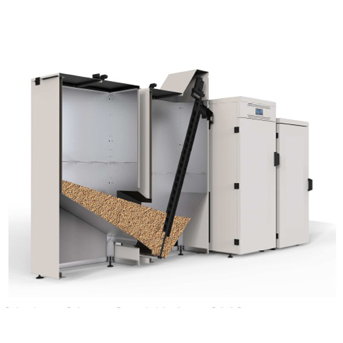 Centrale termice cu ardere pe peleti Noritias SL EVO 20 kW complet ...