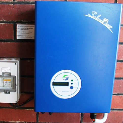 Invertor de curent monofazic cu injectare in retea SolarRiver 3000 TL ...