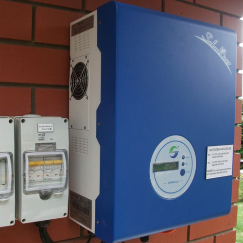 Invertor fotovoltaic monofazic cu injectare in retea SolarRiver 4500 TL ...