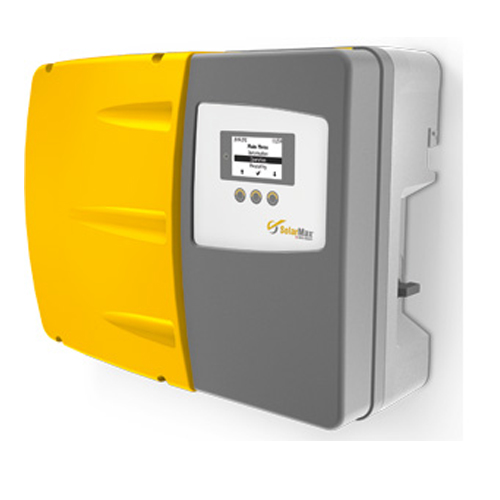 Invertor solar de tensiune monofazata cu injectare in retea SolarMax 2000P ofera o siguranta ...