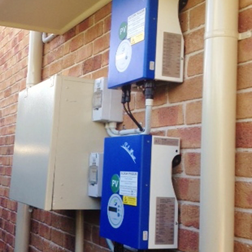 Invertor solar de tensiune monofazica on-grid SolarRiver 2300 TL INT ...