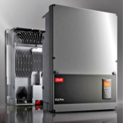 Invertor solar trifazic fotovoltaic FLX Pro 9K Danfoss asigura mare ...