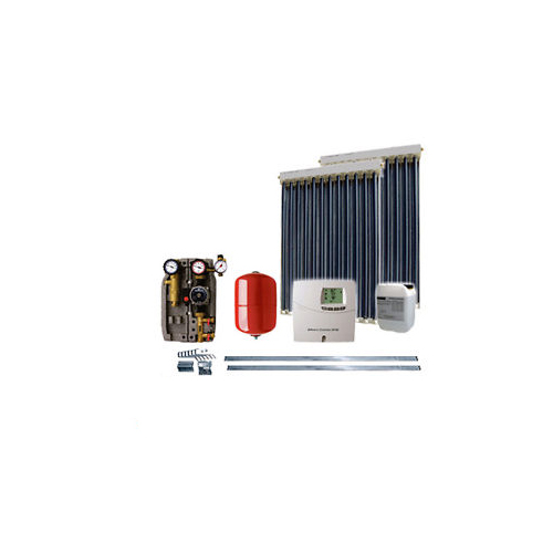 Kit solar termic pentru apa calda 2 panouri solare preturi ieftine