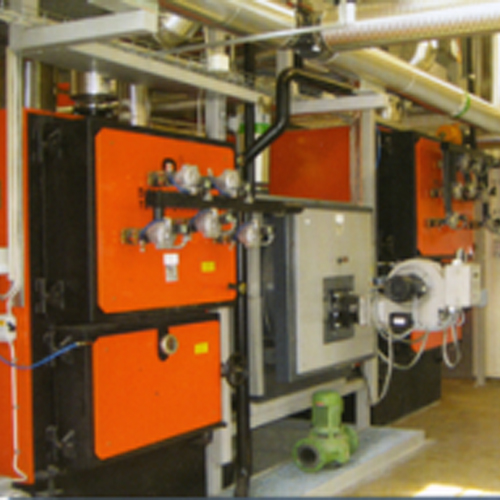 Cazan termic pe peleti Idella Flamma 1650 KW este recomandat pentru ...