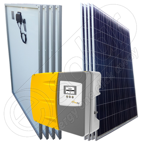 Kit solar de mici dimensiuni 2 KW SolarMax 2000 P cu eficienta ridicata la pret premium