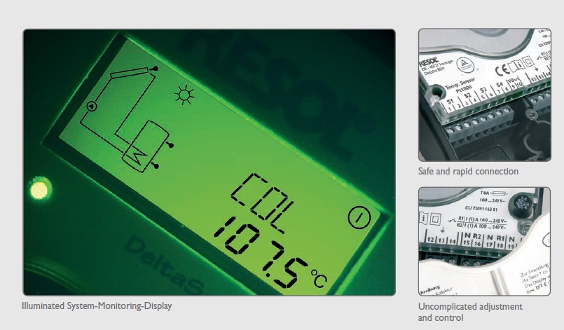 Controler solar termic DeltaSol® BS la preturi ieftine