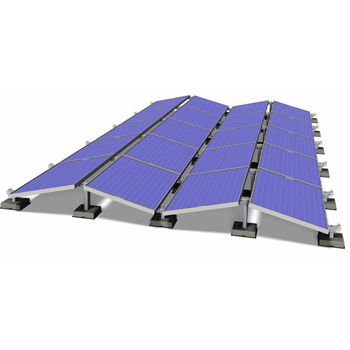 Kit structura de prindere 30 panouri solare de 7.5kW putere instalata ...