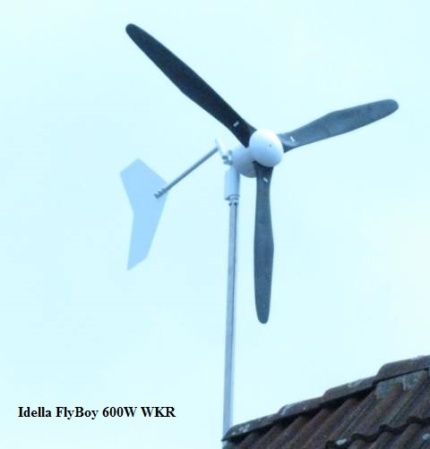 Kituri hibride sisteme fotovoltaice de 4.5kW si turbine eoliene de 600W ...