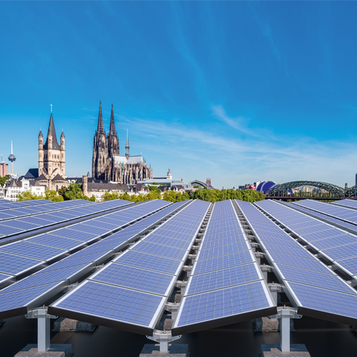 Structura de montaj si prindere pentru panouri solare fotovoltaice de ...